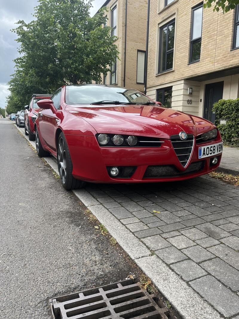 Alfa Romeo Brera Prodrive For Sale